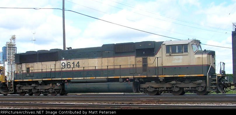 BNSF 9614